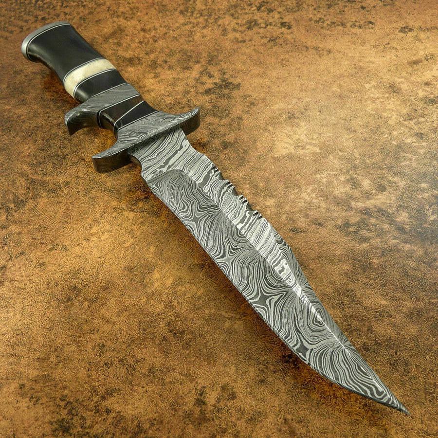 Damascus Pocket knife for Men, Groomsmen Damascus Folding Knife, Every ...