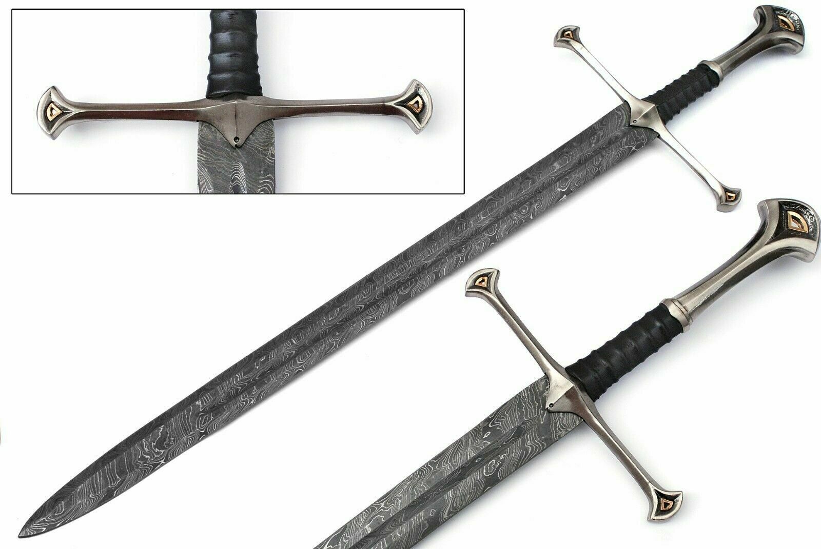 Handmade MEDIEVAL Swords, Hand Forged Stainless Steel Swords, Viking S ...